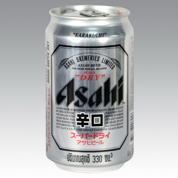 Asahi Beer Can